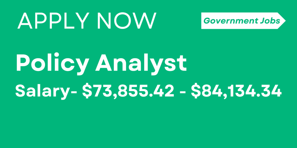 Policy Analyst